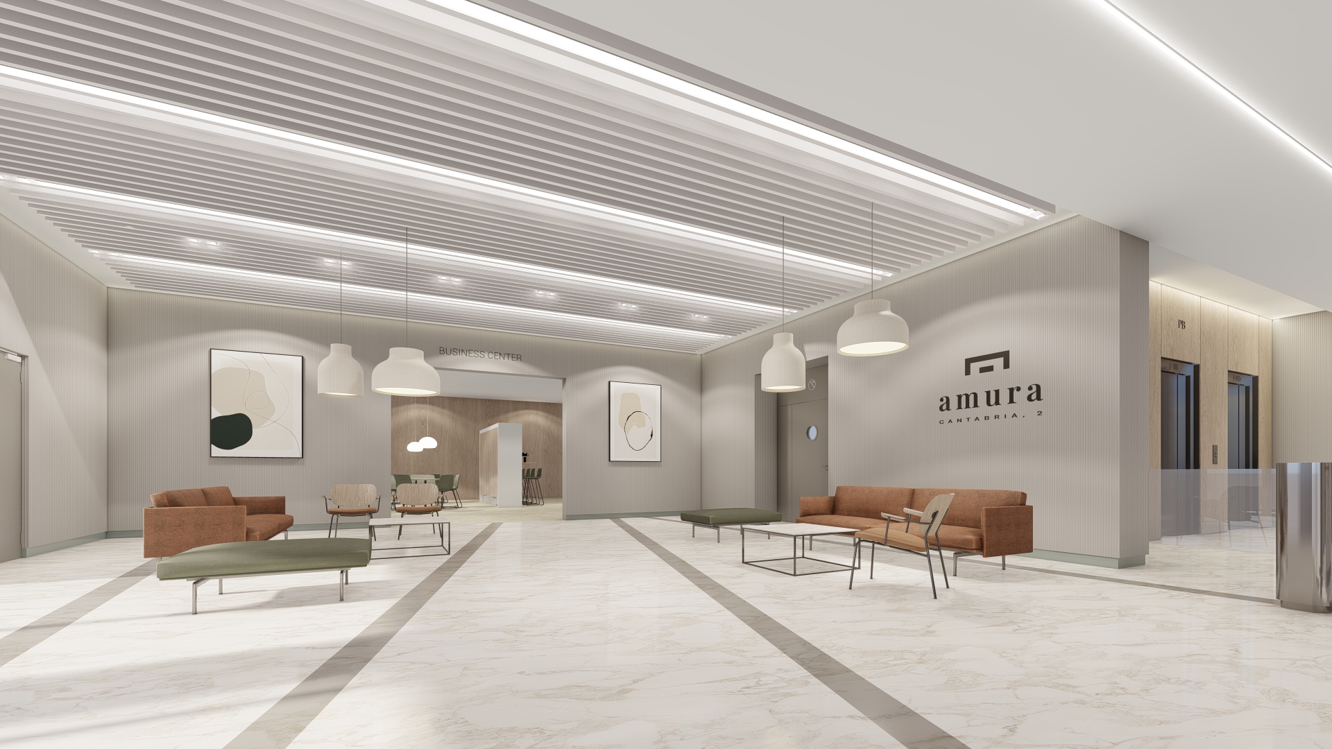 Edificio AMURA - Madrid In progress - Axis arquitectura