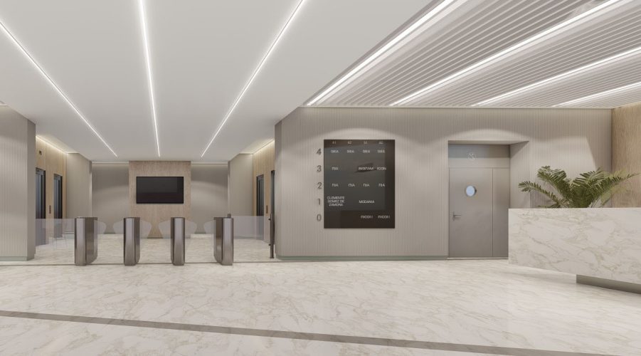 Edificio AMURA - Madrid In progress - Axis arquitectura